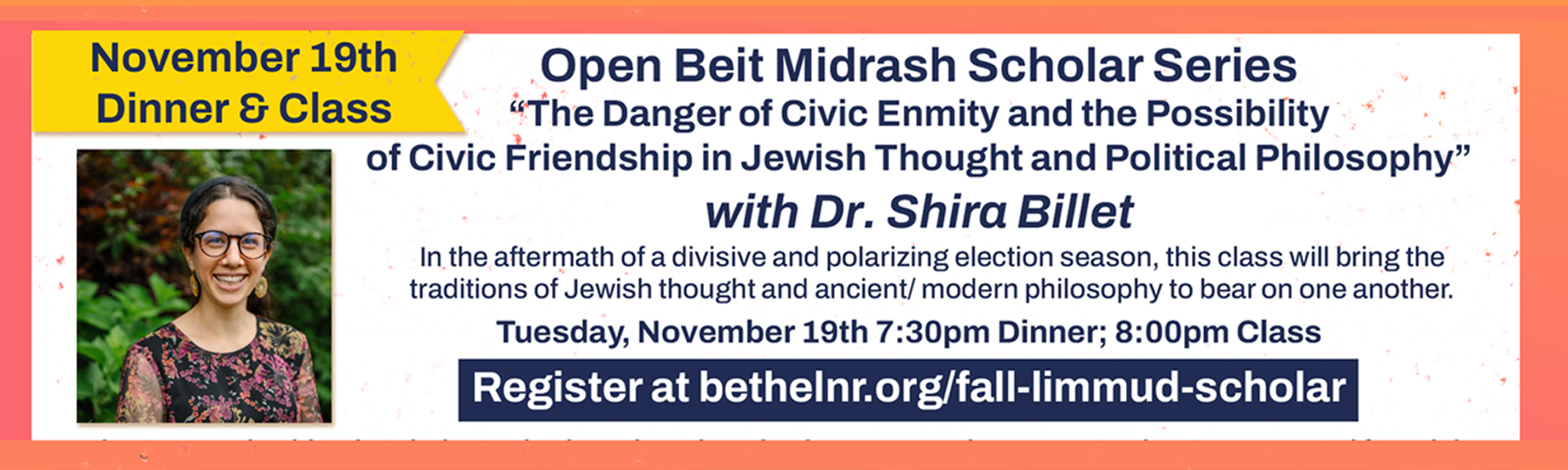 Beth El Synagogue Center, Conservative Synagogue New Rochelle